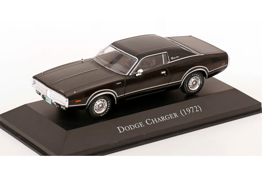 Модель коллекционная ALTAYA Dodge charger 1972 black