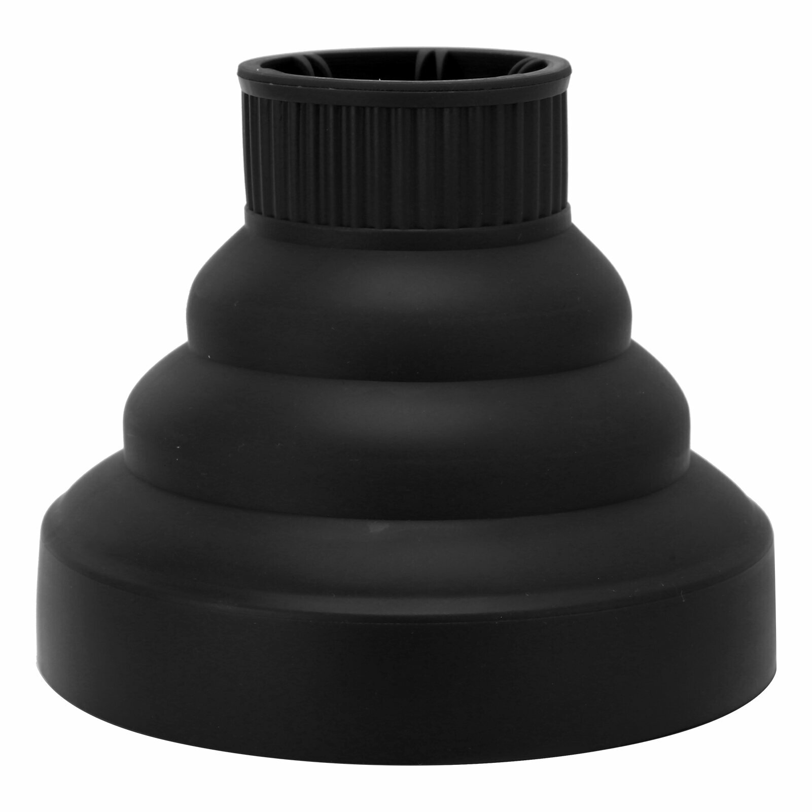 Universal Collapsible Hair Dryer Diffuser Portable Travel Folding Blow DiffuserBlack