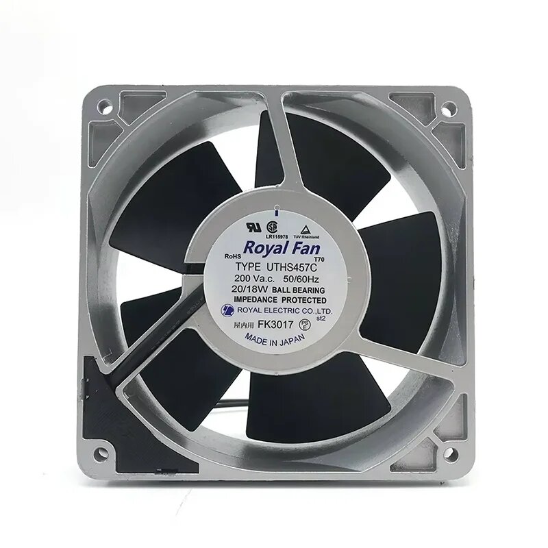 Axial Cooling Fan Fanuc A05B-2601-C315 UTHS457C 230V