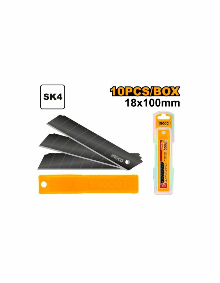Лезвия сегментные INGCO HKNCB181 INDUSTRIAL 18х100 мм