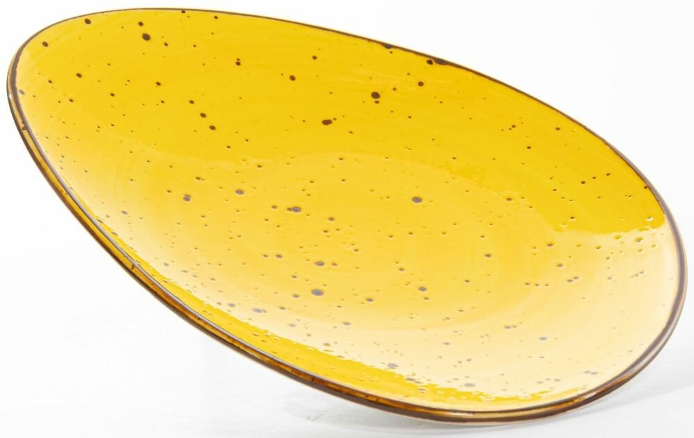 Тарелка обеденная Horeca Дыня керам. 26х20см