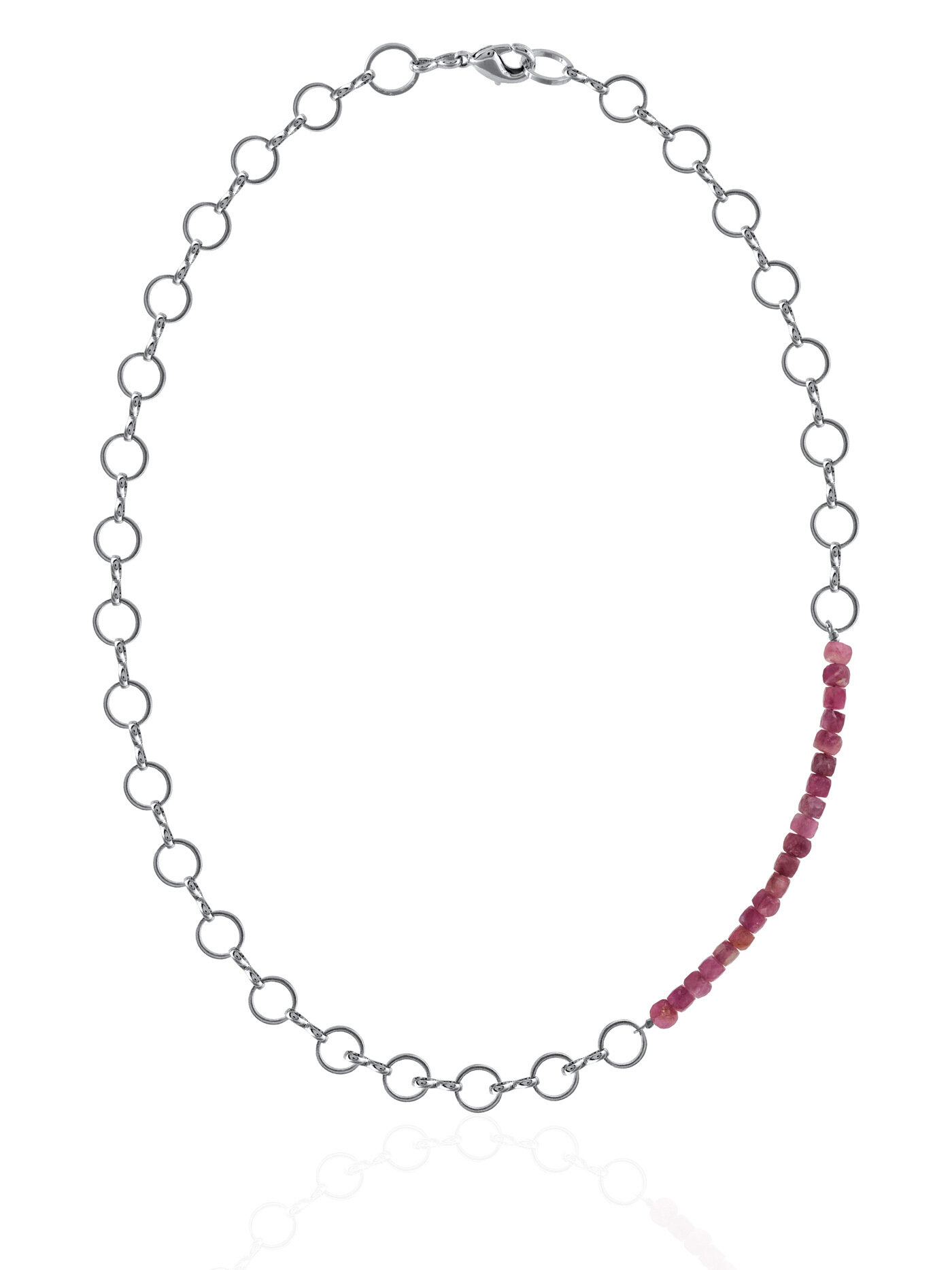 Колье, турмалин