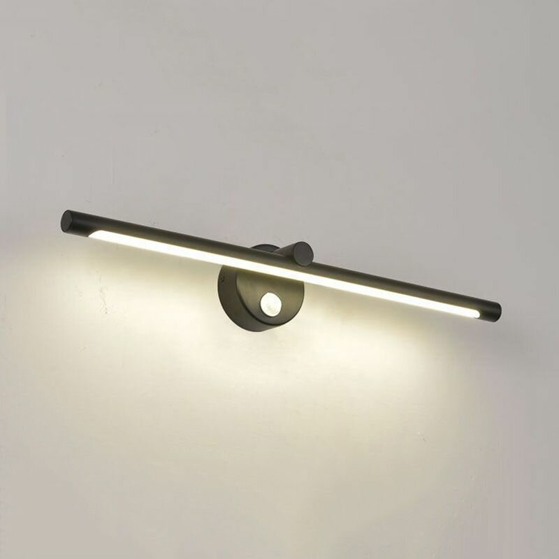 55CM Регулируемый светодиодный настенный светильник с датчиком движения человека для спальни отеля, зеркала в ванной комнате, подсветки косметички, бра