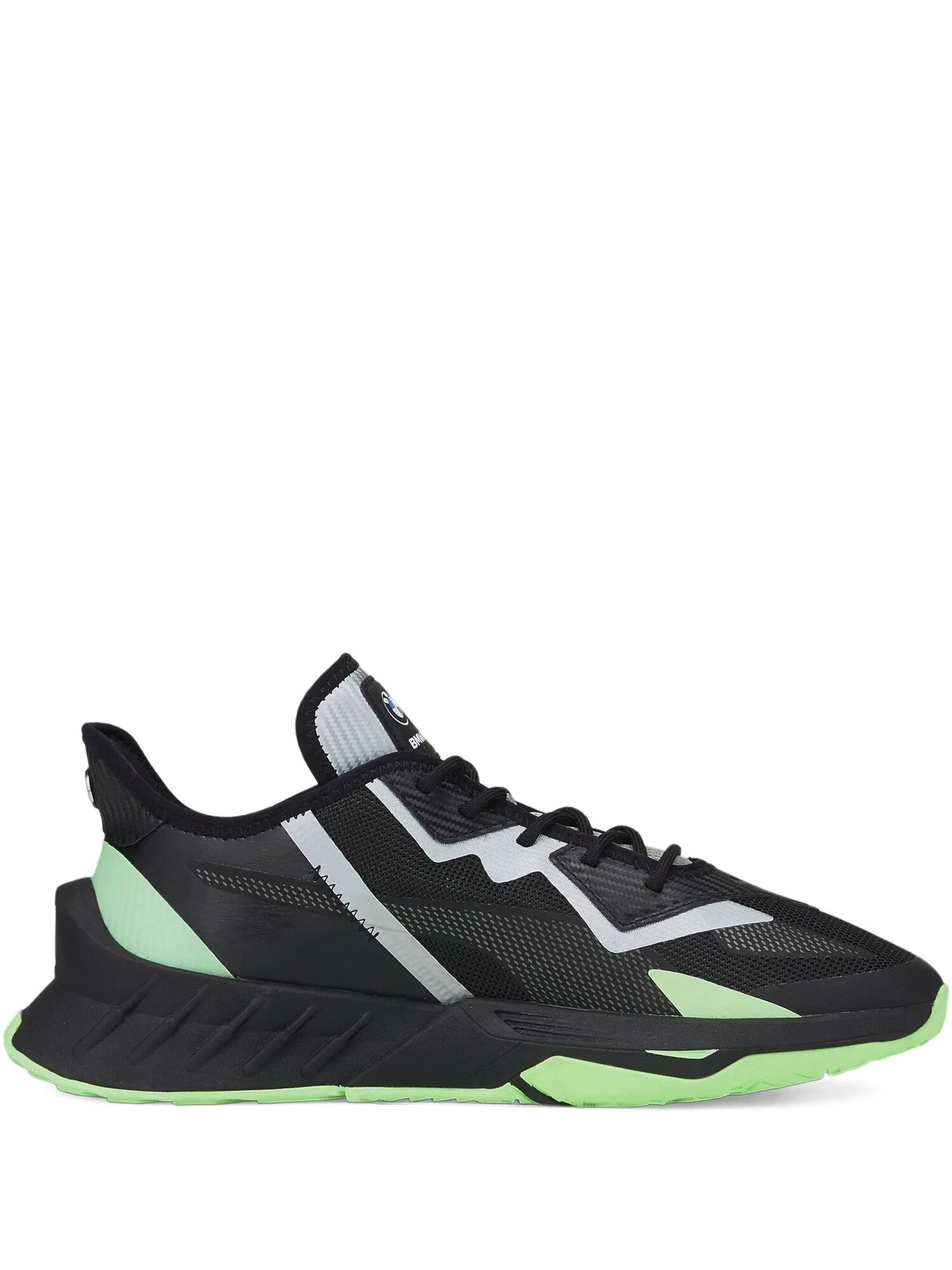 Кроссовки PUMA Motorsport Maco Black/Fizzy Lime BMW