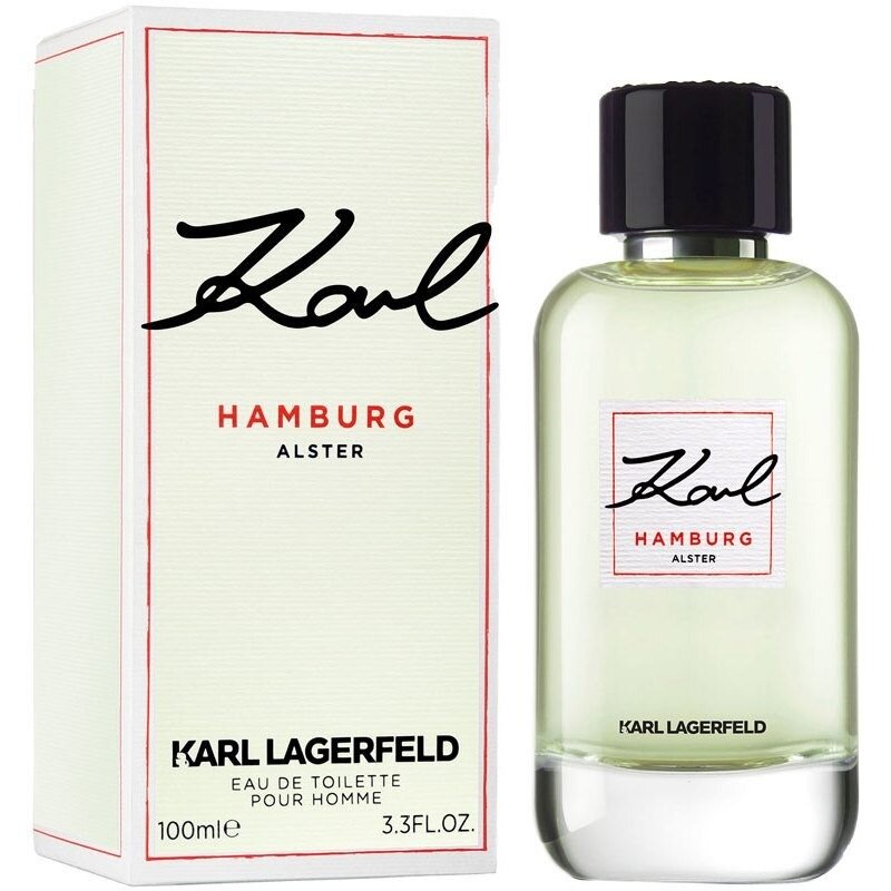 KARL LAGERFELD Karl Hamburg Alster Туалетная вода для мужчин 60 ml