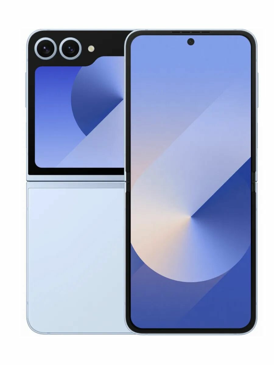 Смартфон Samsung Galaxy Z Flip 6, 12/512GB, Blue
