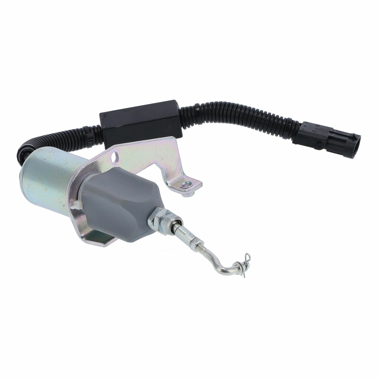 ЭМ клапан отсечки топлива, остановка двигателя экскаватора, защита от пламени 24В TOSD-03-100