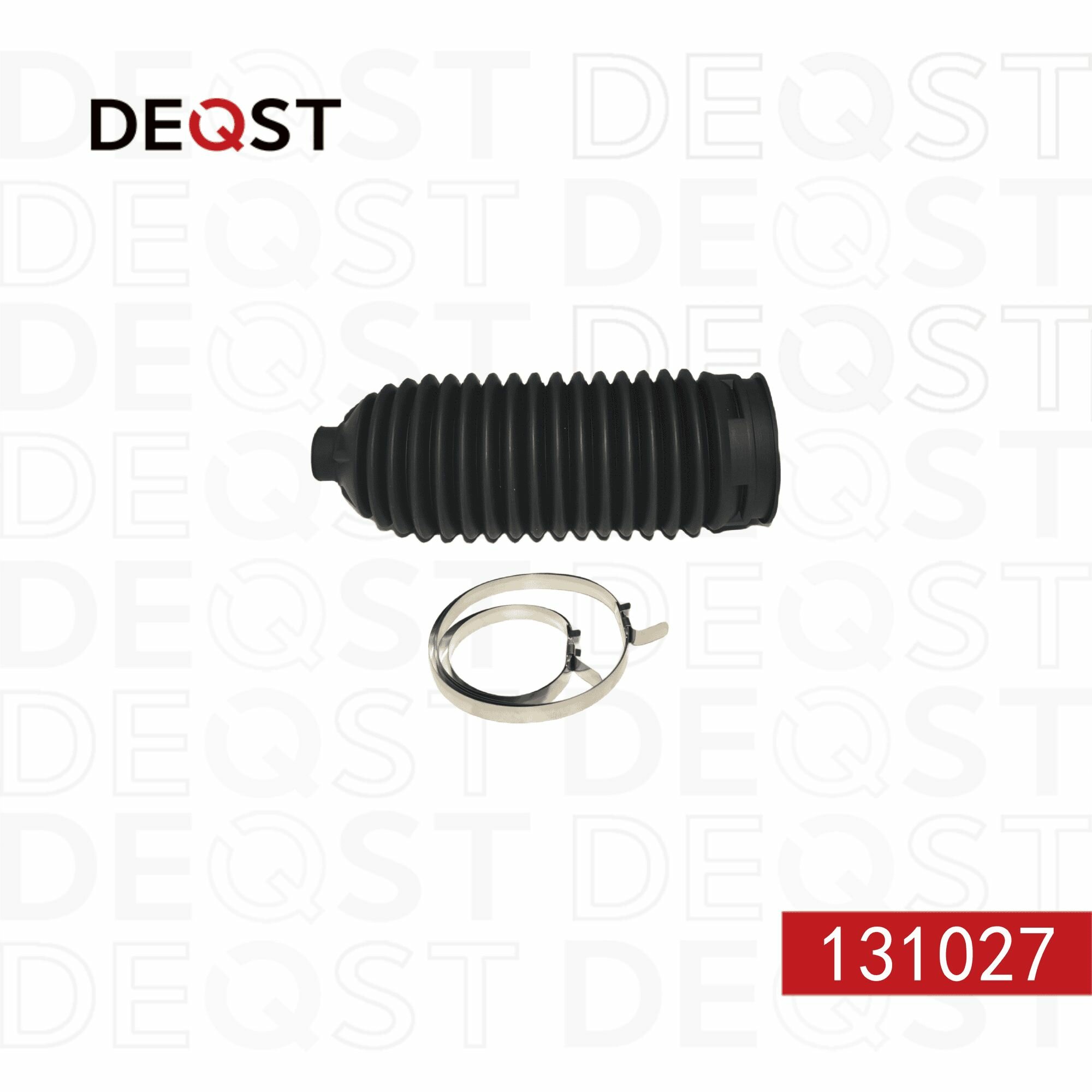 Пыльник рулевой рейки Deqst 131027 с хомутами Nissan PATROL (Y62)