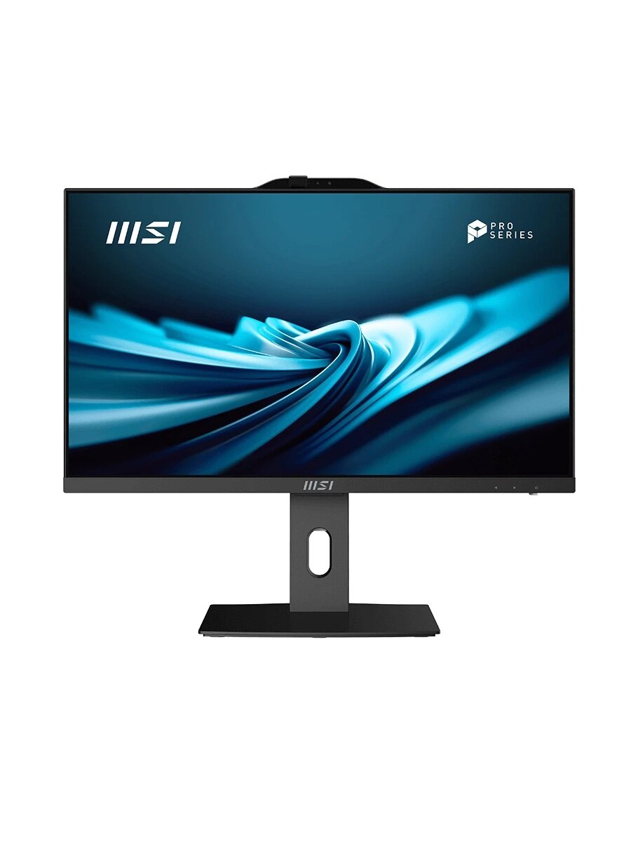 Моноблок MSI PRO AP242P, 23,8", i5-14400, 8GB, 512GB, WiFi, BT, камера