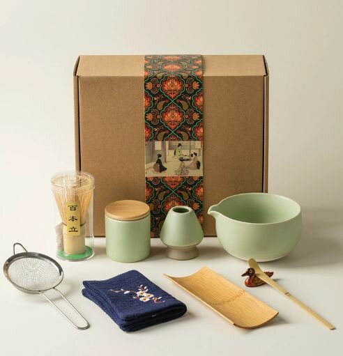 Набор для приготовления матчи