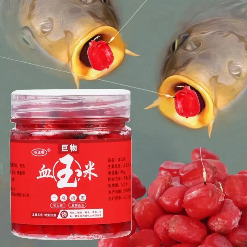 Концентрированный аттрактант для рыбалки Corn Fishing Baits