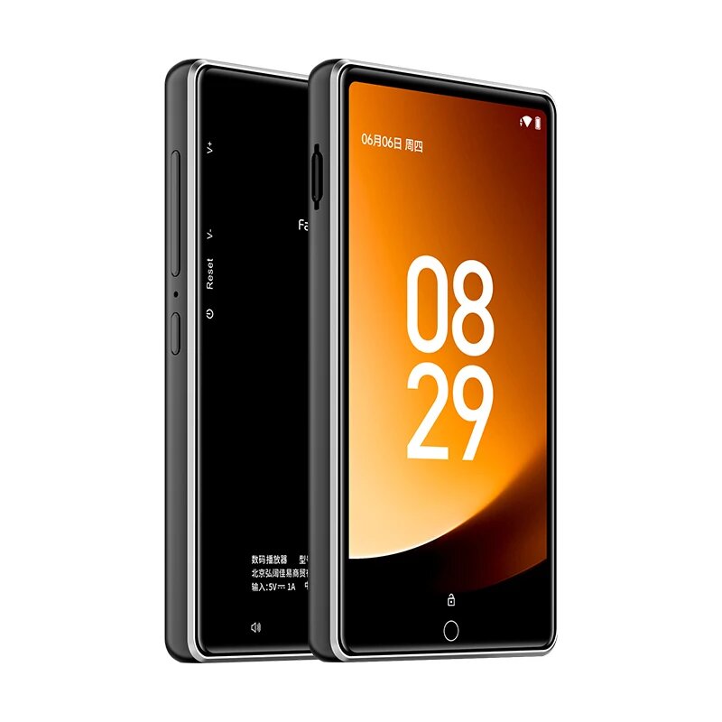 Famue bf65 музыкальный плеер Android 14.0 4+64 ГБ