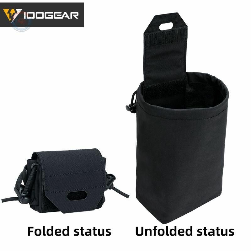Тактический подсумок IDOGEAR для микро-дампинга складной чехол для хранения вещей компактный и удобный