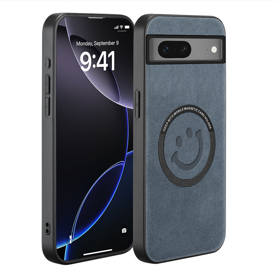 Чехол-Case MagSafe чехол для Google Pixel 7 Pro(Гугл Пиксель 7 Про) Нескользящий и удобный
