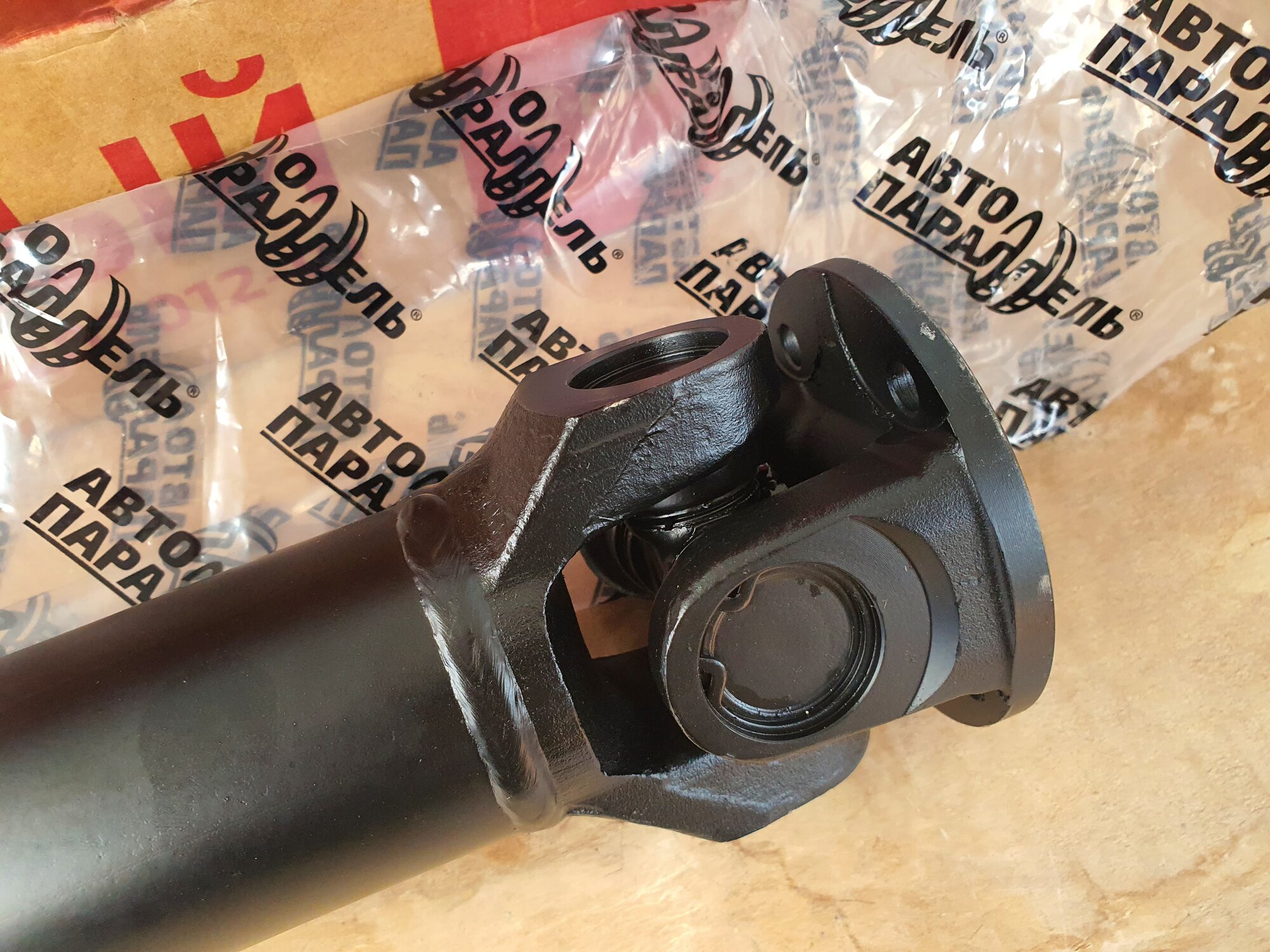 Кардан Усиленный Передний Короткий Ваз Нива 2121 213 214 2131 и тд.