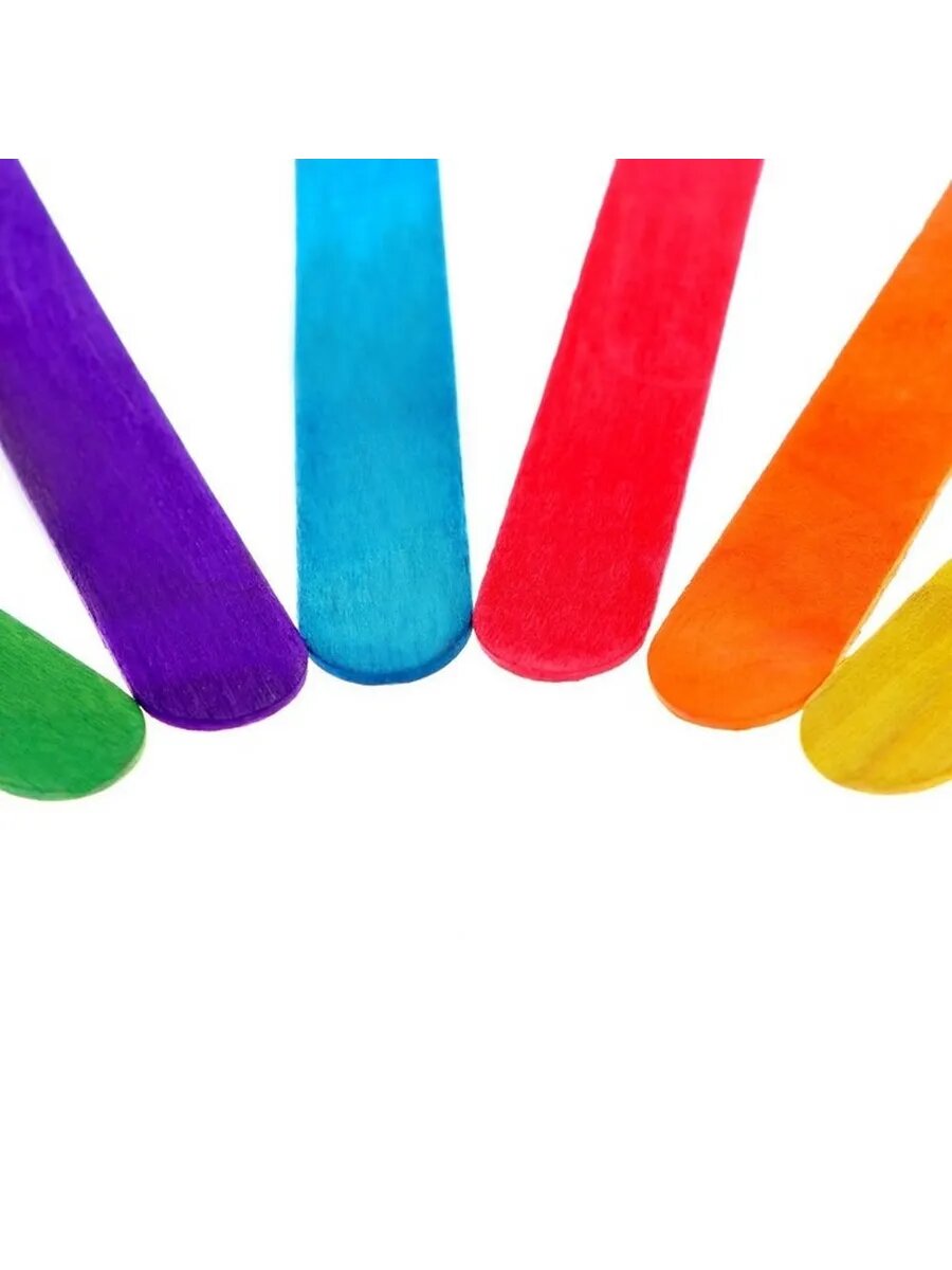 Яркий набор цветных счетных палочек для обучения