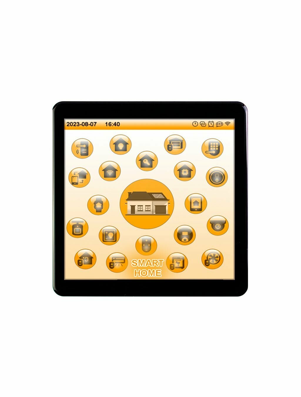 DWIN TC040C12U00 Умный IoT контроллер 4.0" 480*480 RS485