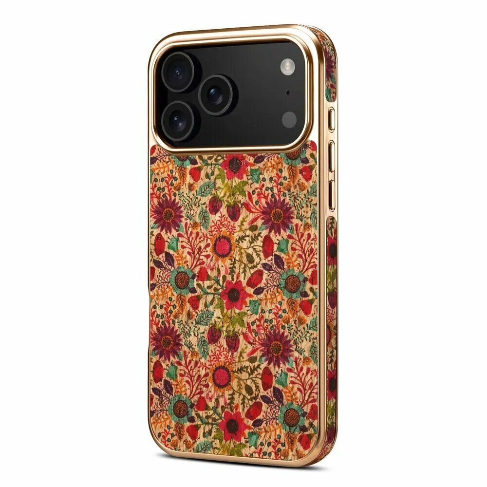 Чехол для мобильного телефона iPhone 17 Pro Max / айфон 17 Pro Max / айфон 17 про макс, ретро-стиль масляной живописи, технология нанесения гальванических покрытий, полный модной индивидуальности