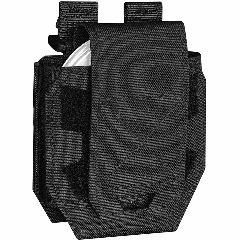 Тактический чехол для наручников Molle, чехол-держатель для скоб, универсальная кобура для наручников, стандартная цепочка для манжет, чехол для ремня