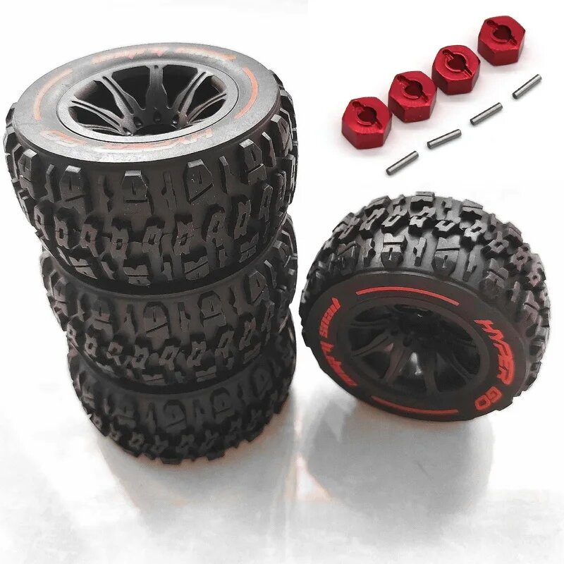 MJX Hyper Go 14210 1/14 колёса и шины