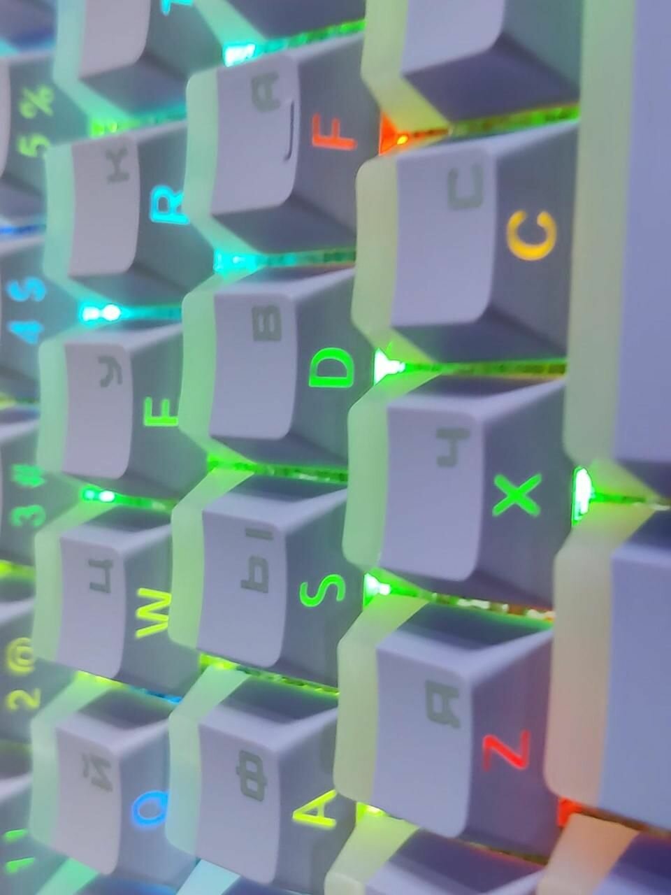 Магнитная механическая клавиатура AULA Hero 84 HE игровая проводная, Rapid Trigger RGB-подсветка, русская раскладка