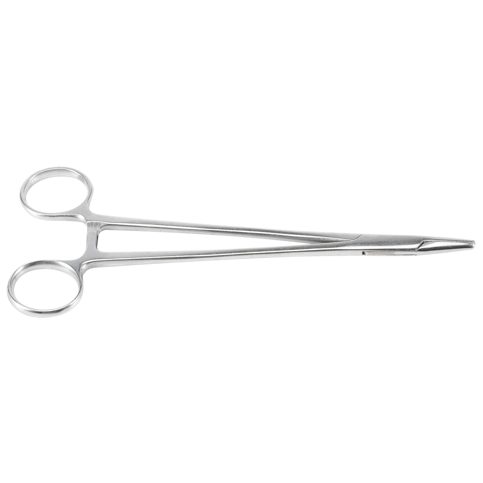 Держатель игольчатого зажима 18 см, щипцы из нержавеющей стали, хирургические плоскогубцы для ветеринарного использования