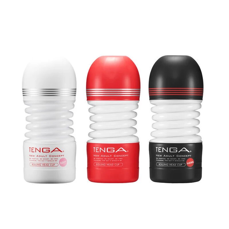 TENGA Rolling Head Cup Soft White — фото 1