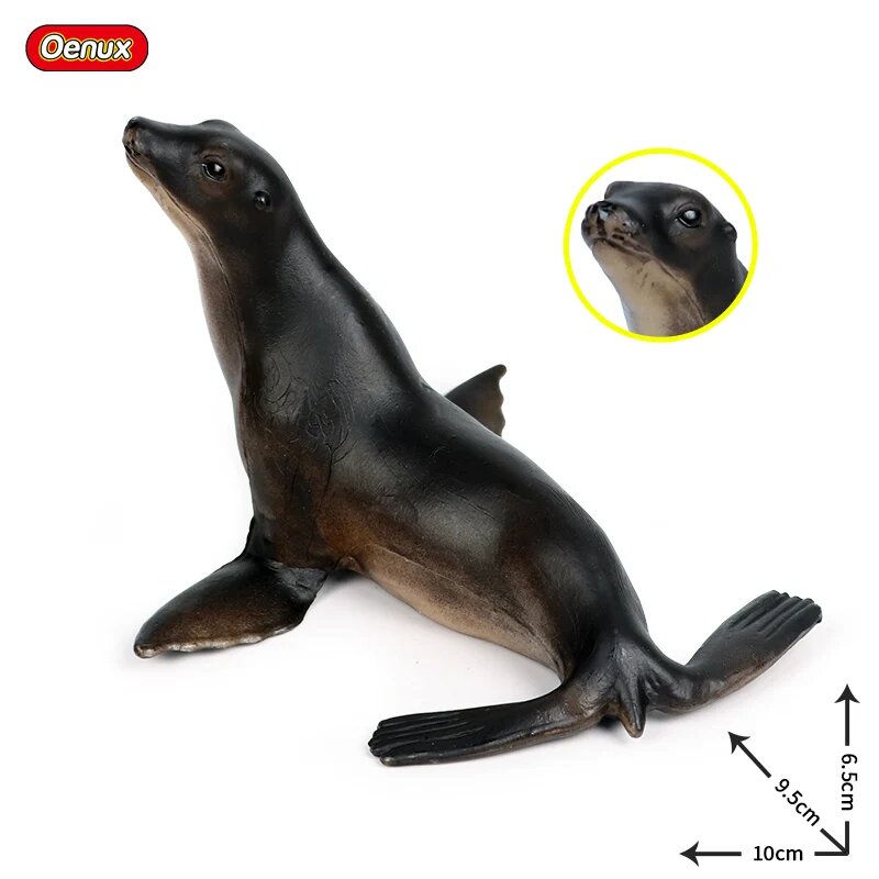 Фигурки Oenux Полярный океан Черный, ocean toy