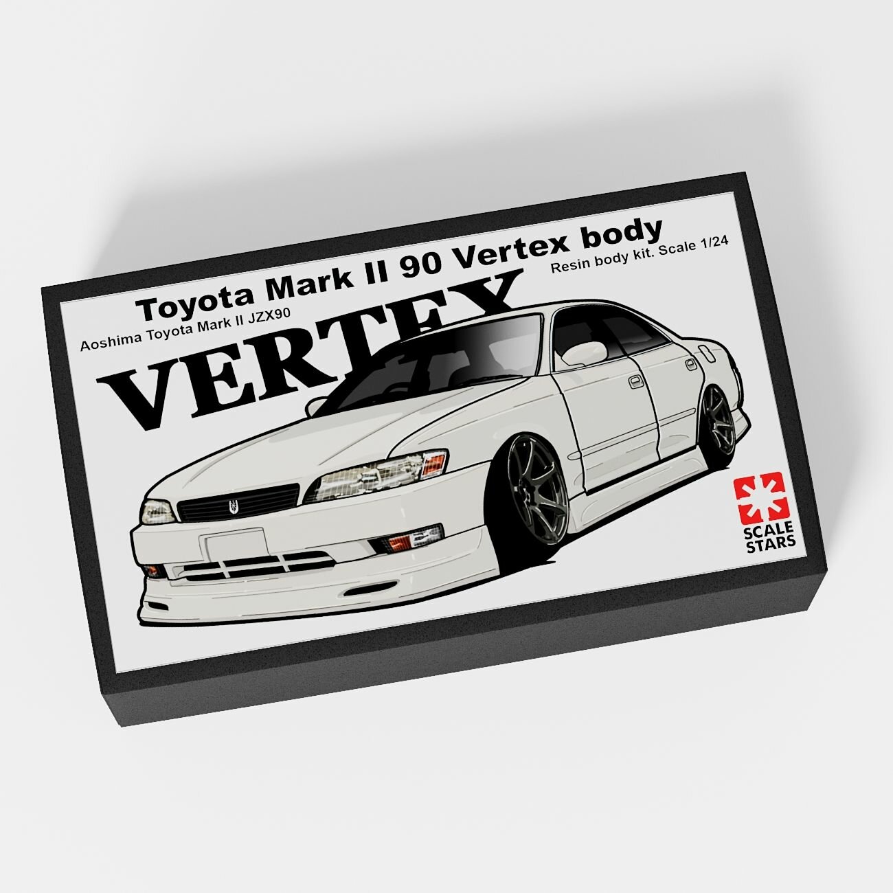 Сборная модель автомобиля