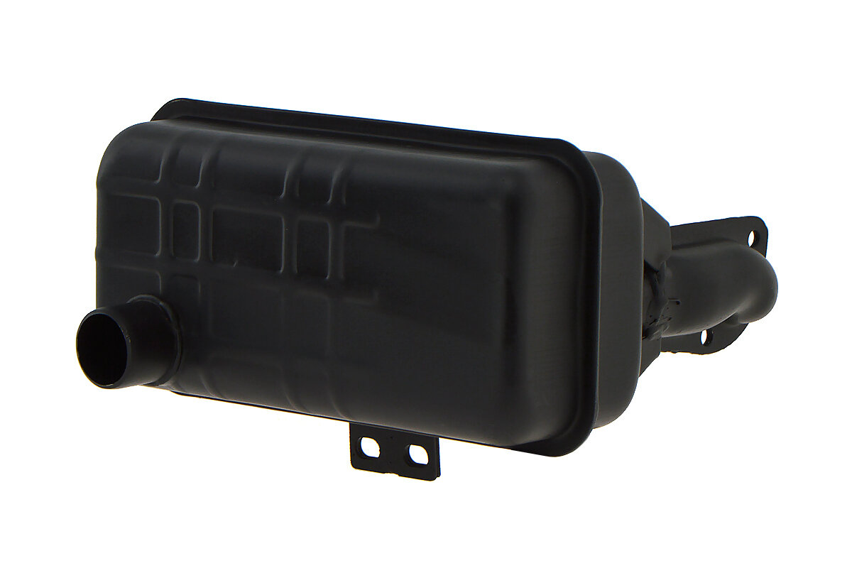 Глушитель для генератора дизельного CHAMPION (Чемпион) DG6501E, DG6501E-3