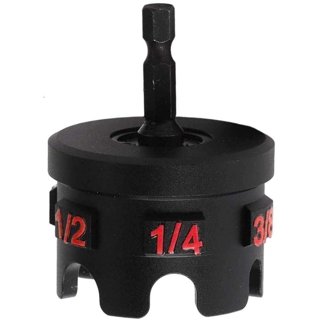 Многофункциональный металлический быстросъемный гайковерт для сверления торцевых гаечных ключей-1 шт.