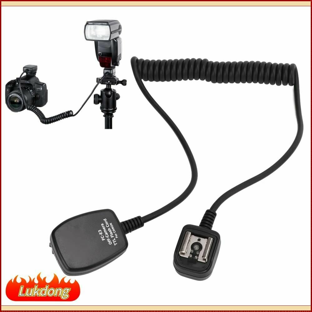 JJC Off Camera Flash Cord, Мощный, для фотосъемки