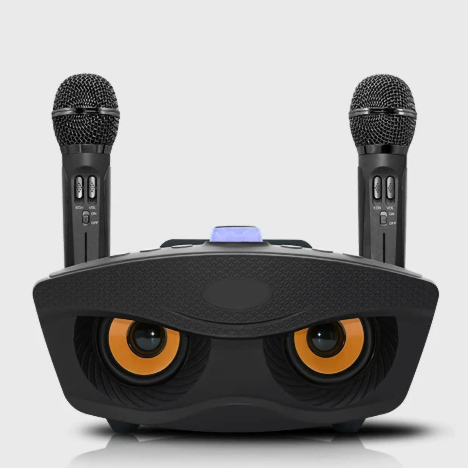 SD306 Dual Microphone Owl Speaker 2 в 1 портативном динамике Bluetooth с двойными микрофонами для Homeblack