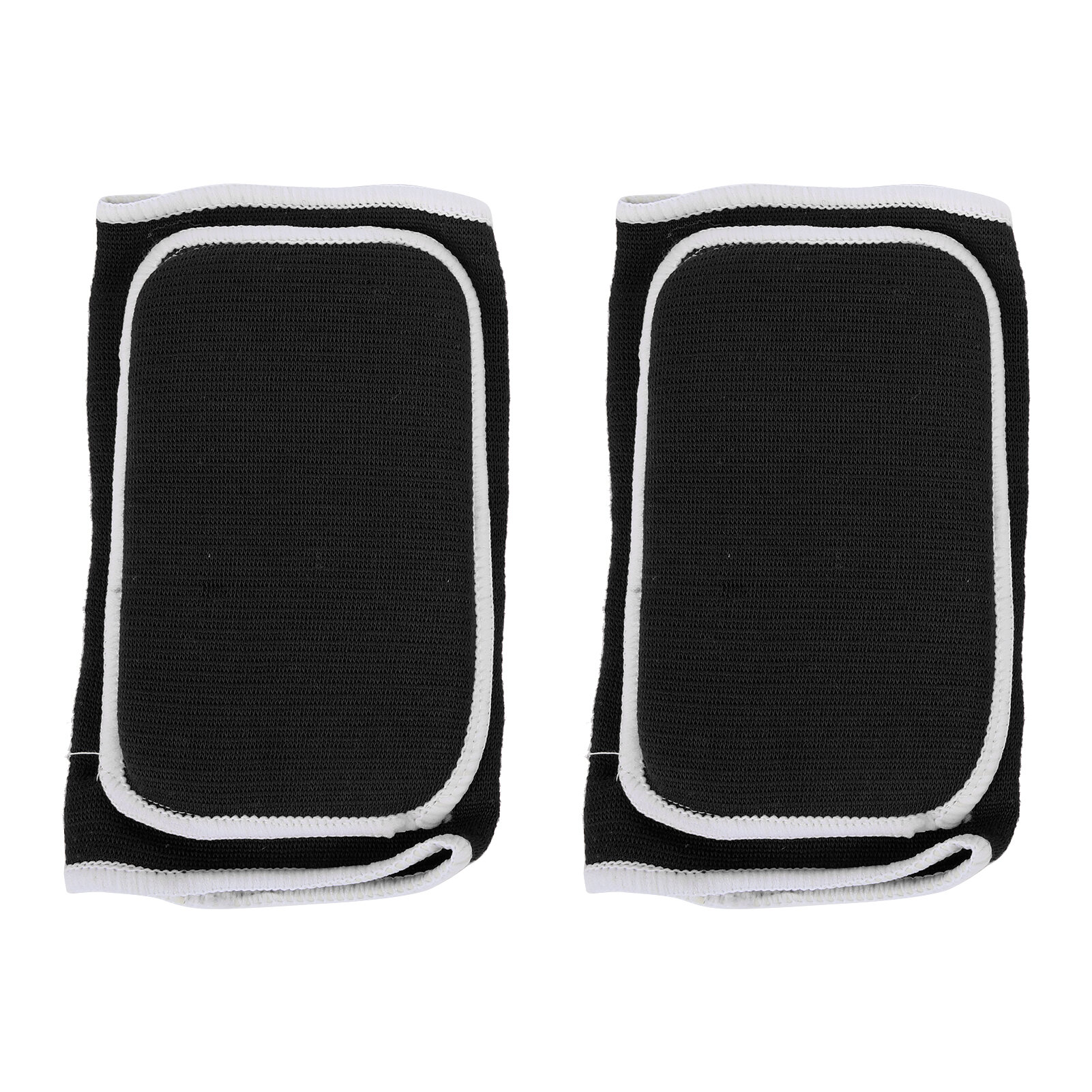 Kids Protective Knee Pads Padded Sponge Brace Guards for Volleyball Football DanceBlack