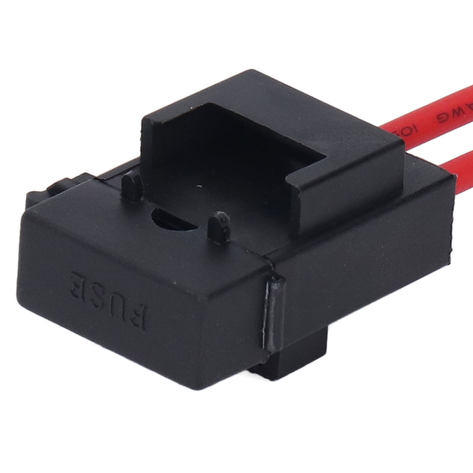 Набор из 5 автомобильных держателей ножевых предохранителей с предохранителем 15 А, водонепроницаемый встроенный держатель предохранителя 14AWG, 30 А