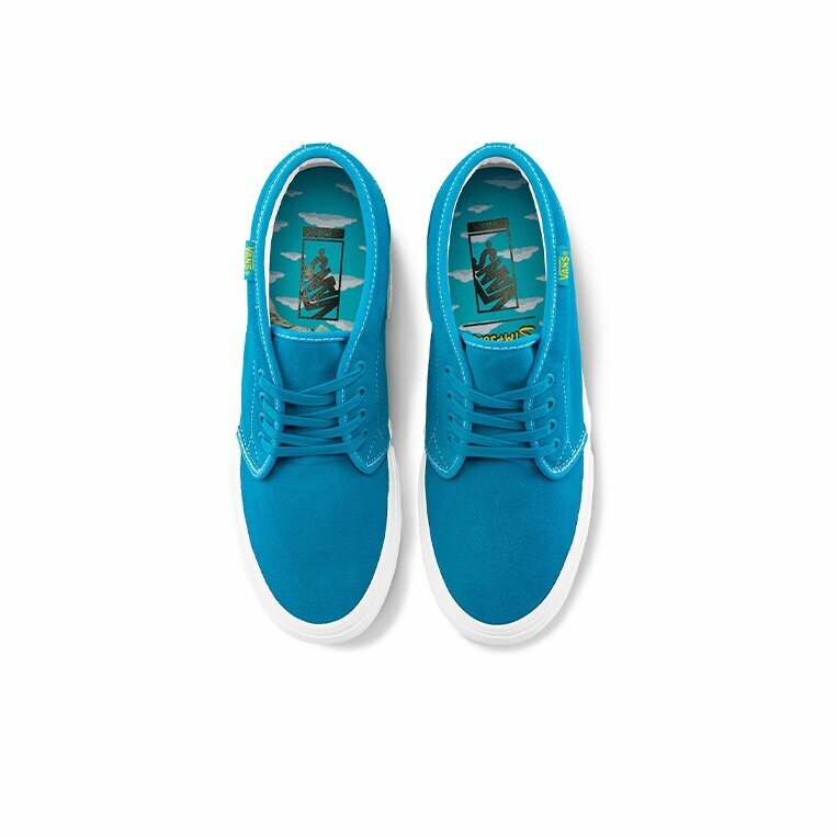 Кроссовки VANS, размер EU 38 стопа (24CM), синий — фото 1