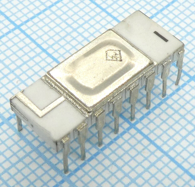 КМ 1038ХП1, Микросхема, Россия