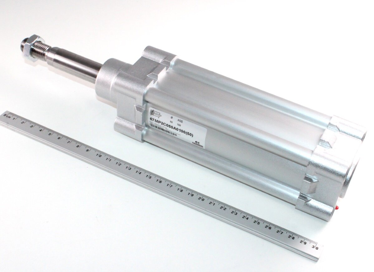 67MP2C050A0100(50) 50Х100, Пневмоцилиндр, Camozzi