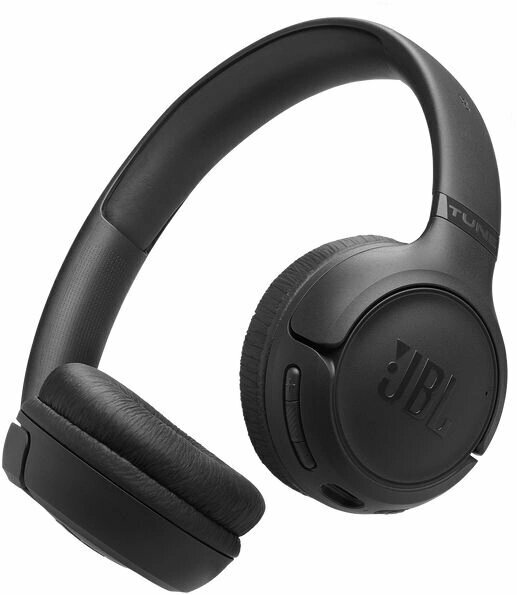 Наушники беспроводный JBL большие Tune 530BT черный оголовье