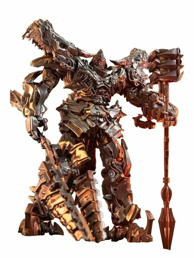 LS-05 Grimlock, HMK-04 высота 38 см, Трансформаторы Гримлок