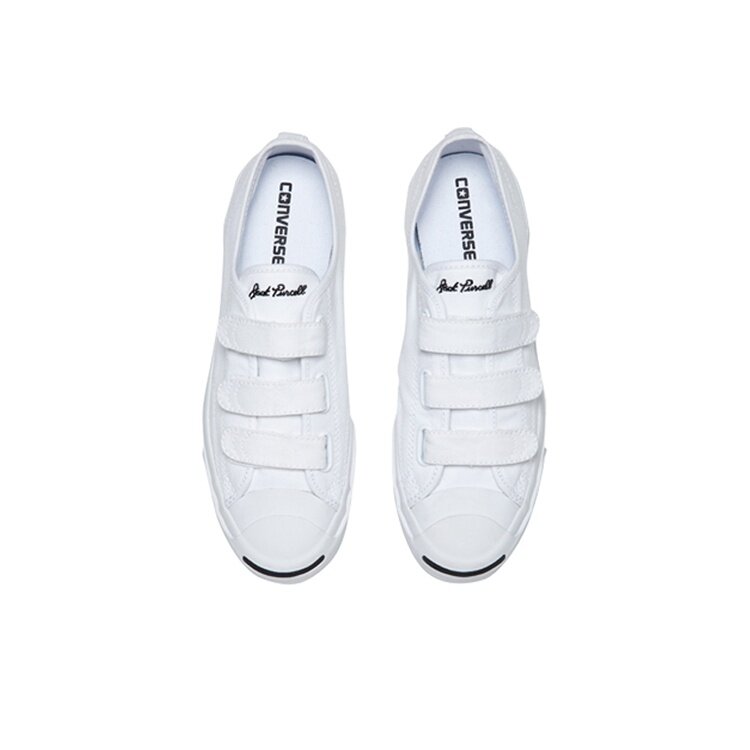 Кроссовки Converse Jack Purcell, размер EU 41 стопа (26CM), белый, — фото 1