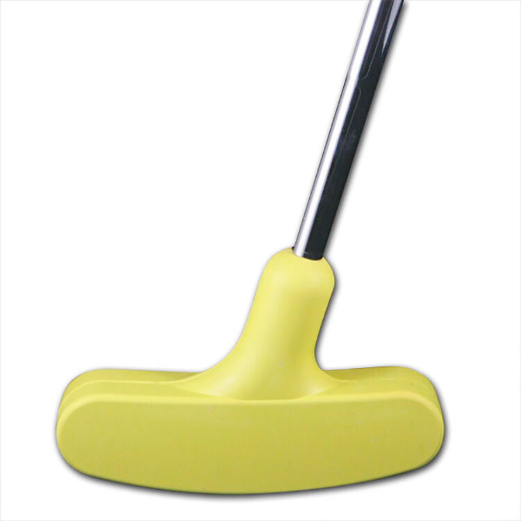 Клюшка c резиновой головкой. Желтый