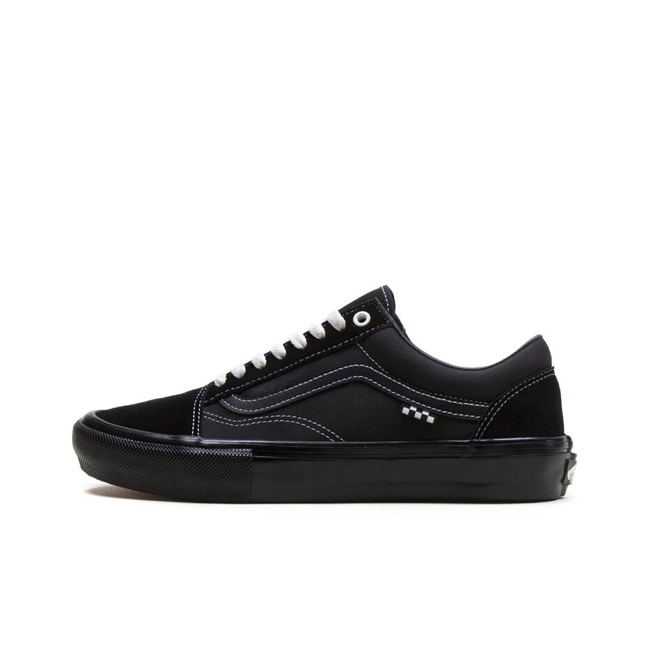 Кроссовки VANS Old Skool, размер EU 39 стопа (25CM), черный — фото 1
