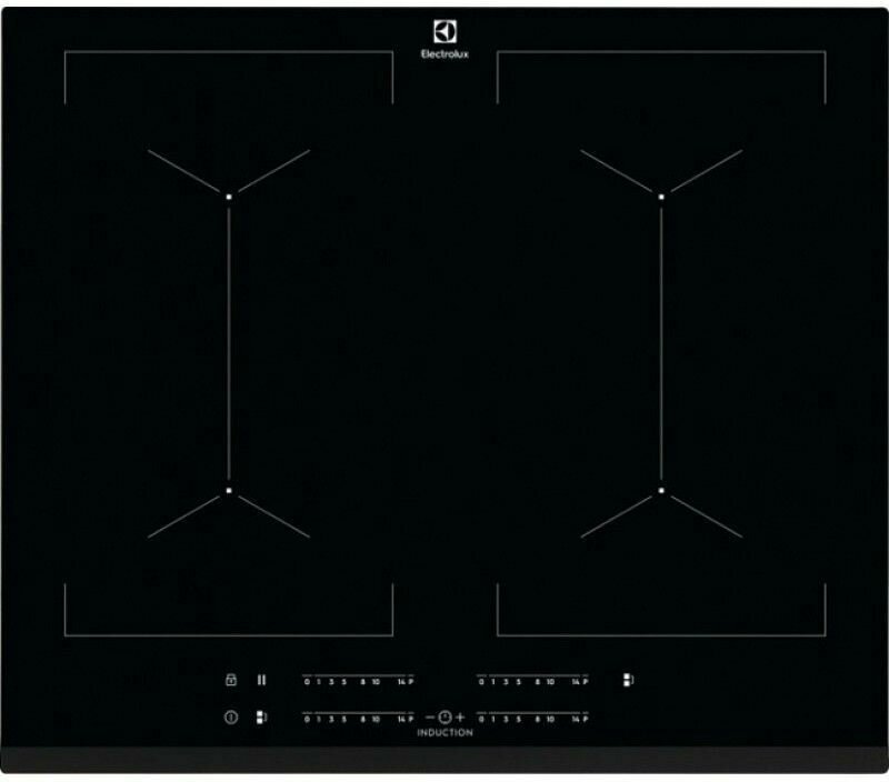 Варочная панель индукционная Electrolux EIV644 черный