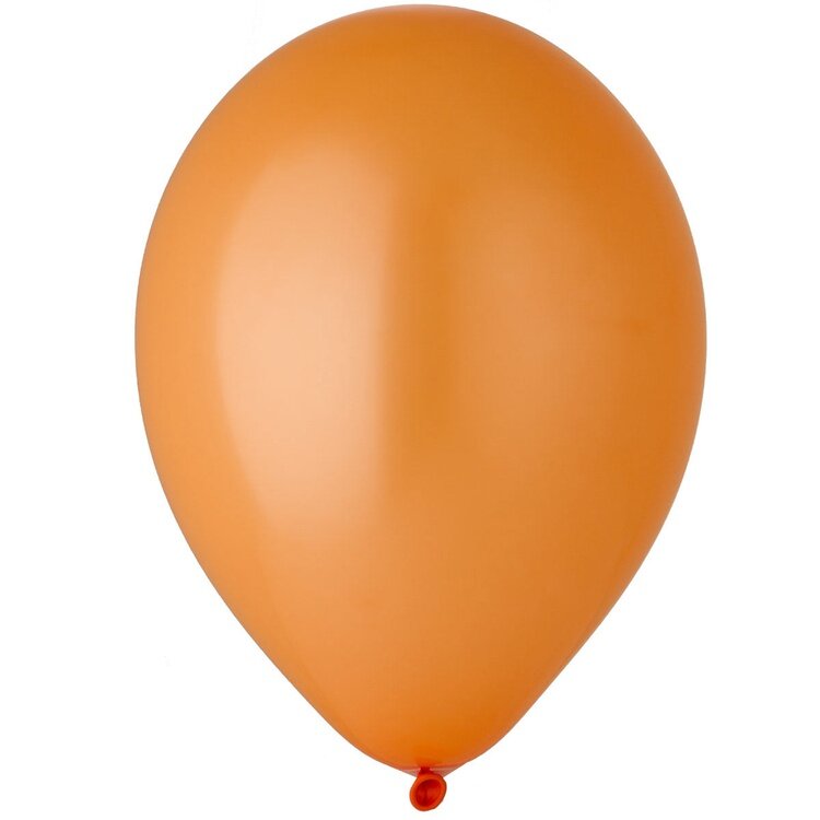 Воздушные шары 10", пастель orange maxi, 500 шт
