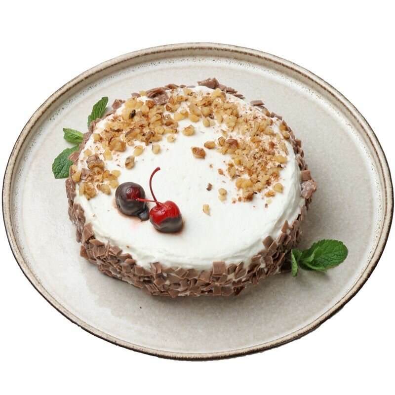 Торт Сметанный с вишней и орехами Деликатеска 650г