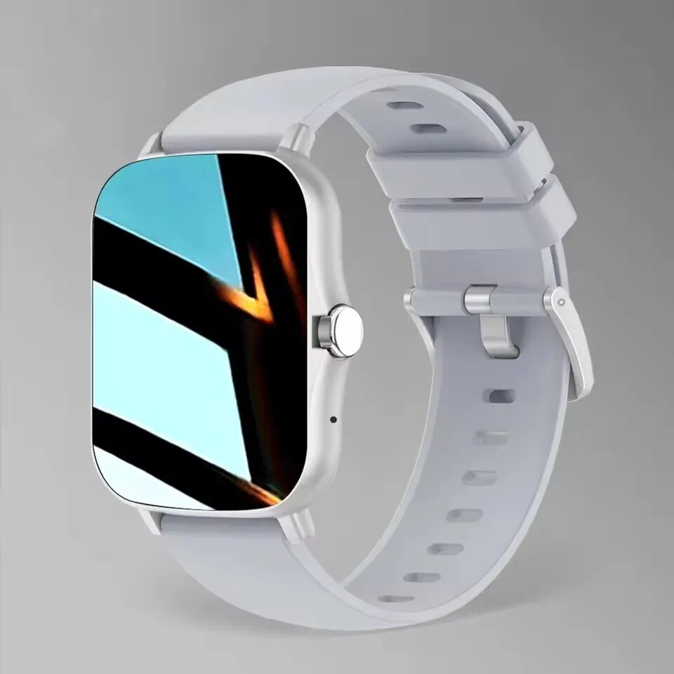 Умные часы Blackview Silver, серебряный цвет