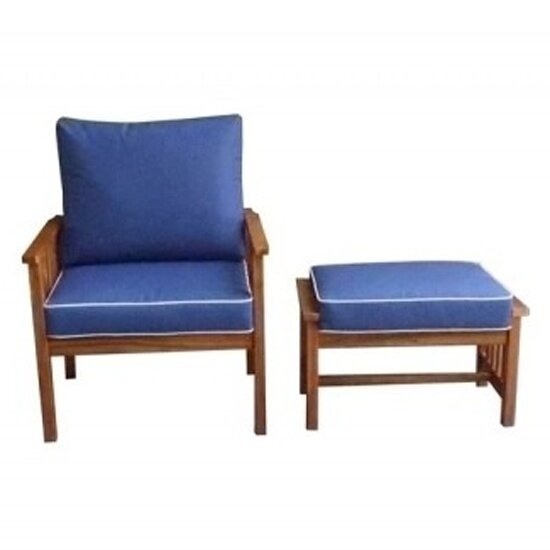 Набор садовой мебели National Tree Company из акации, 2 предмета, TP2065