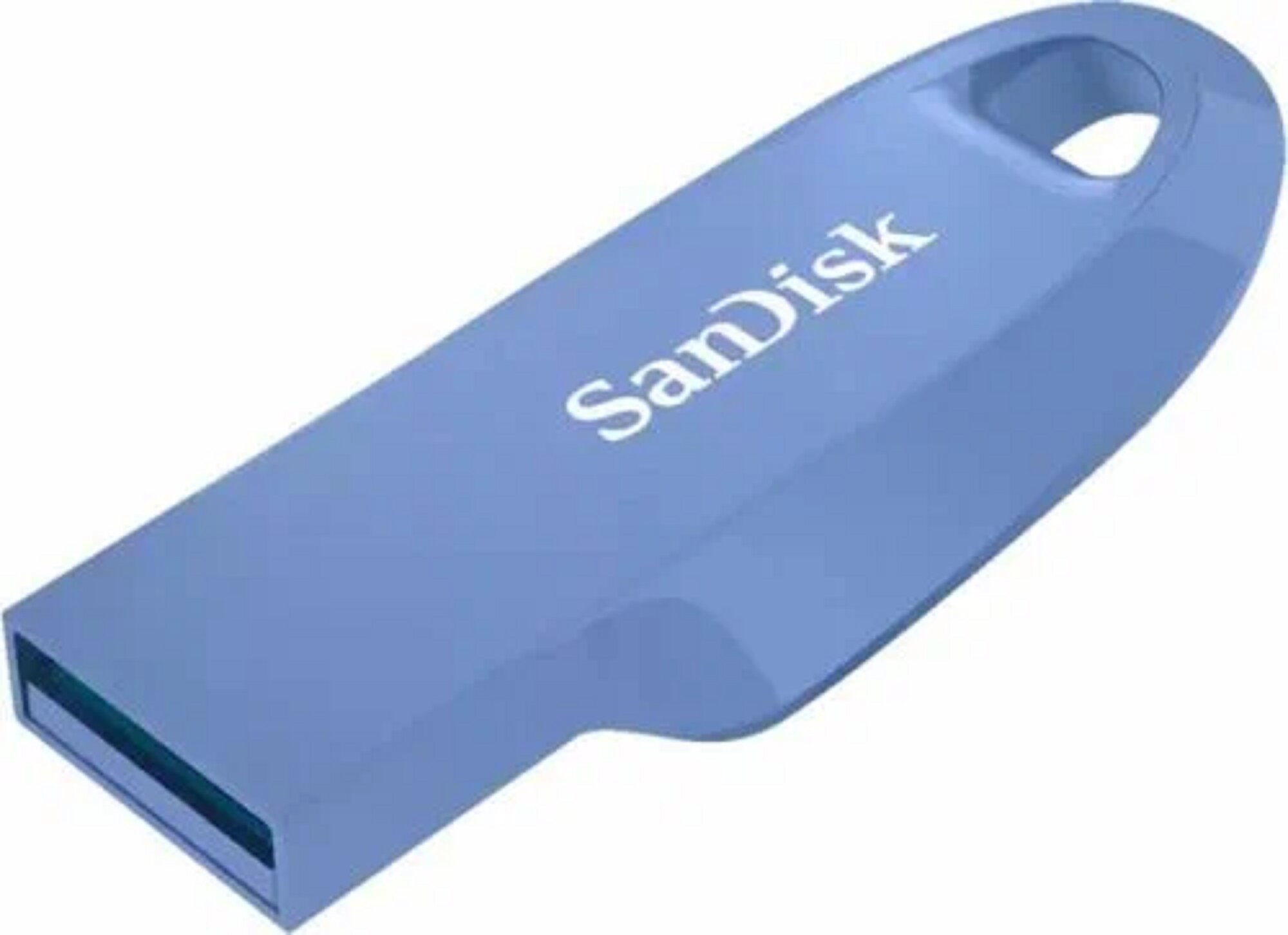 Накопитель USB 3.2 Gen 1 256GB SanDisk CZ550 Ultra Curve синий