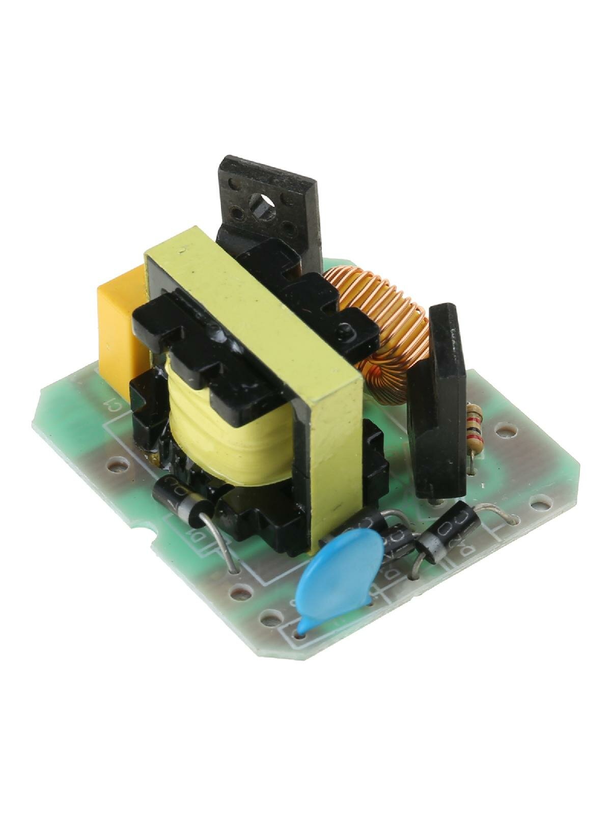 Эффективный модуль повышающего преобразователя DC12V в AC220V с защитой от перегрузок